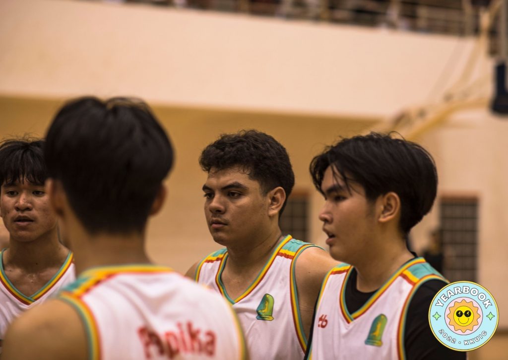KKUIC Basketball Club wins the championship in the KKU Freshmen 2023 competition. | KKUIC
