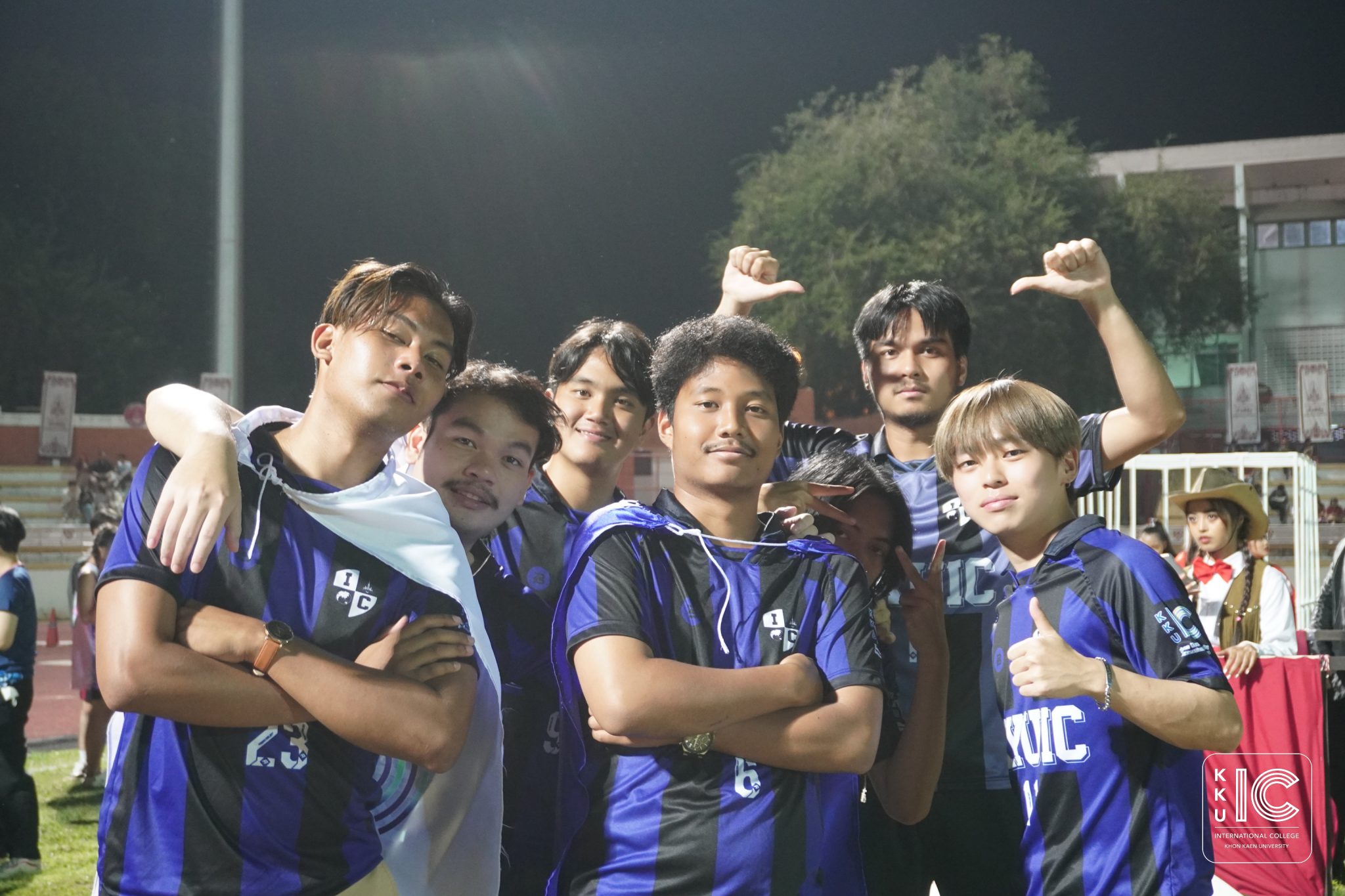 KKUIC Student Union คว้ารองชนะเลิศอันดับ 1 การประกวดขบวนพาเหรดและการ ...